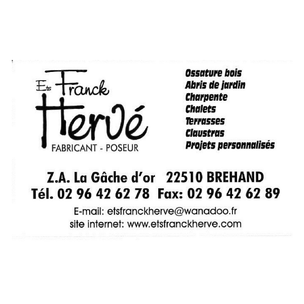 Franck Hervé - Mairie de Bréhand